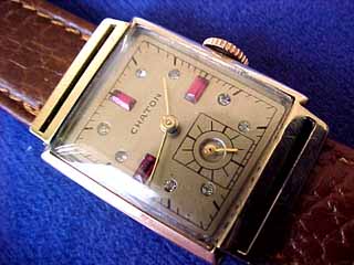 Peter Irniger 's Vintage Watches: Chaton Diamond Dial