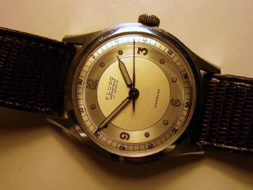 Peter Irniger 's Vintage Watches: Fludo Manual Wind
