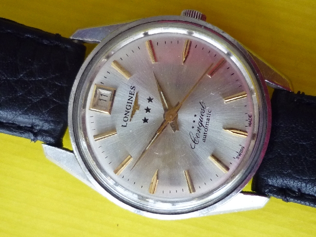 Peter Irniger 's Vintage Watches: Longines Conquest Auto Date