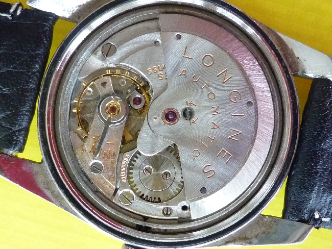 Peter Irniger 's Vintage Watches: Longines Conquest Auto Date