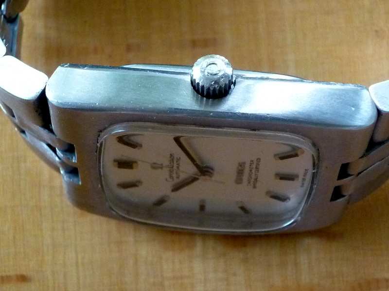 Peter Irniger 's Vintage Watches: Omega Constellation SS Square