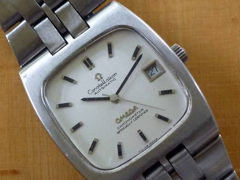 Peter Irniger 's Vintage Watches: Omega Constellation SS Square