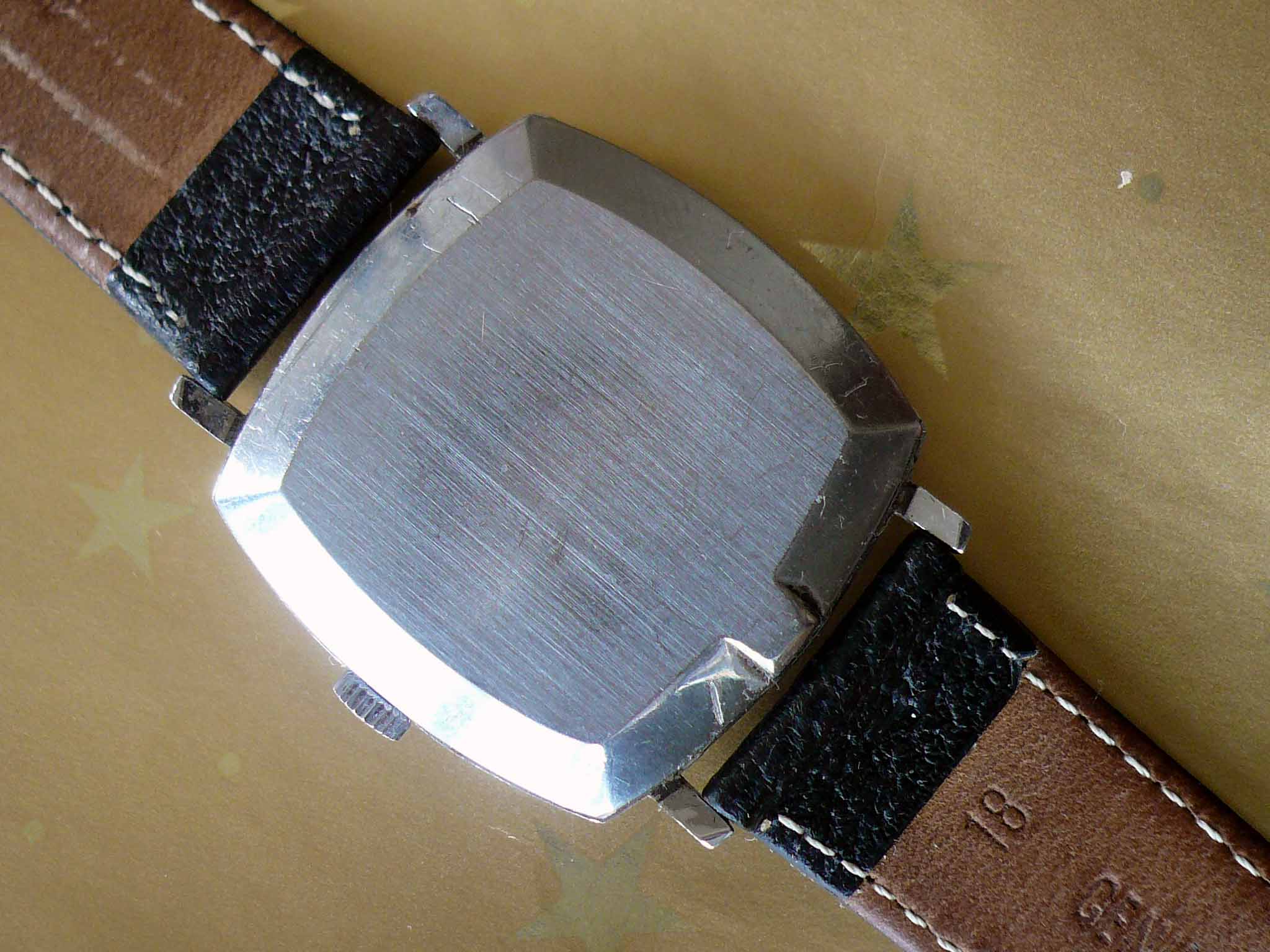Peter Irniger 's Vintage Watches: Omega Geneve Square Stainless Steel ...