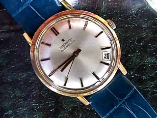 Peter Irniger 's Vintage Watches: Zenith Automatic