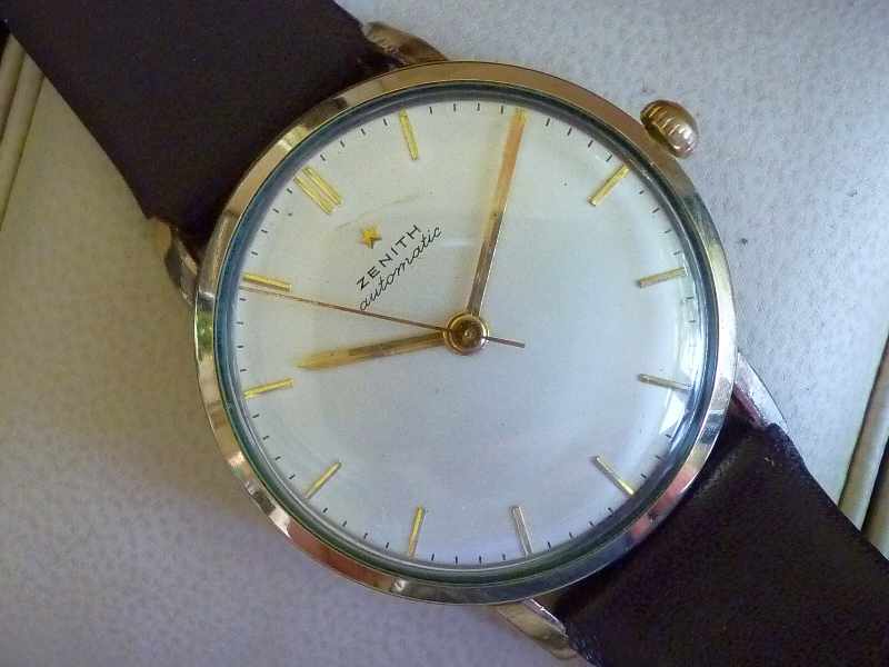 Peter Irniger 's Vintage Watches: Zenith Silver Case